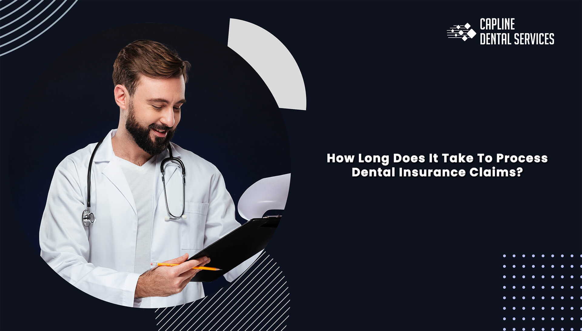 How does dental insurance claims processing work?