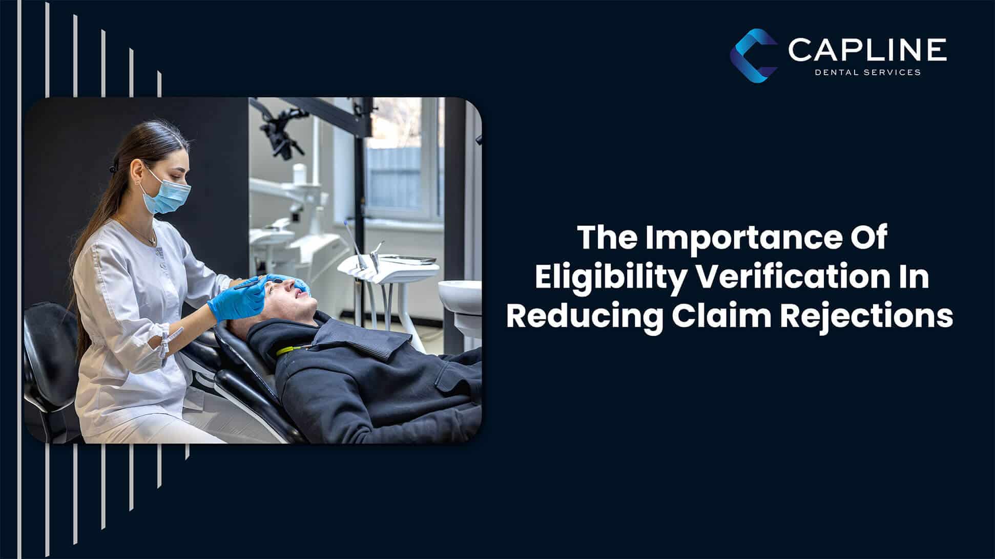 Eligibility verification in reducing claim rejections