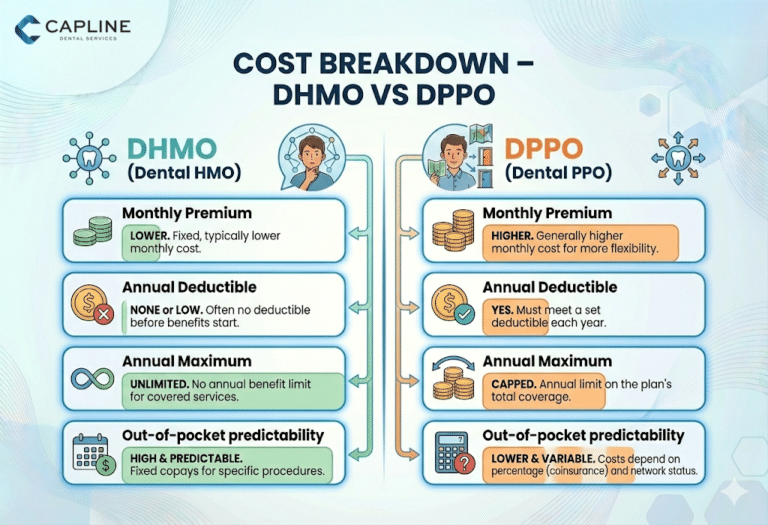 DHMO vs PPO: Key Dental Insurance Differences
